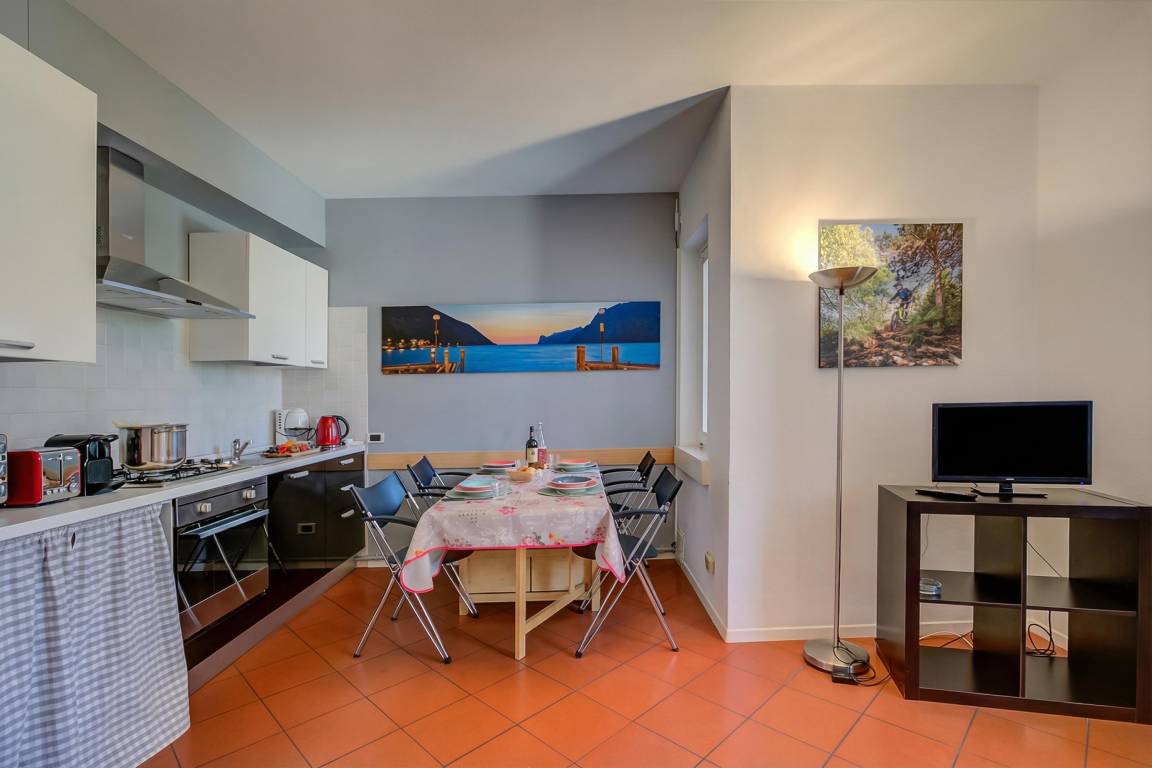 55 M² Appartement ∙ 1 Chambre ∙ 4 Personnes - Nago-Torbole