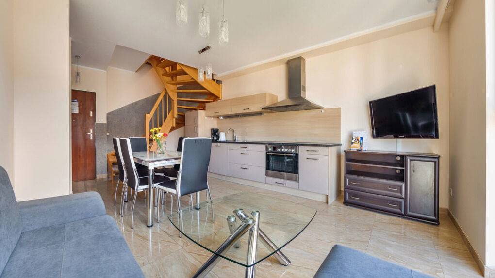 57 M² Ferienwohnung ∙ 2 Schlafzimmer ∙ 6 Gäste - Swinemünde