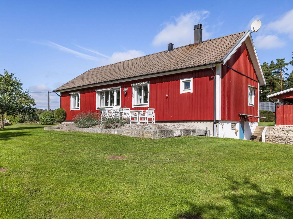 180 M² Hus ∙ 4 Sovrum ∙ 10 Gäster - Mörrum