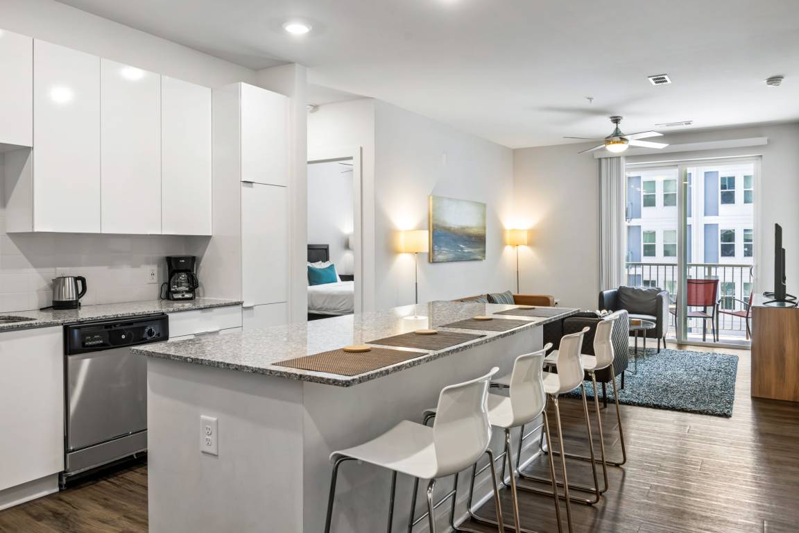 105 M² Lägenhet ∙ 2 Sovrum ∙ 4 Gäster - Atlanta