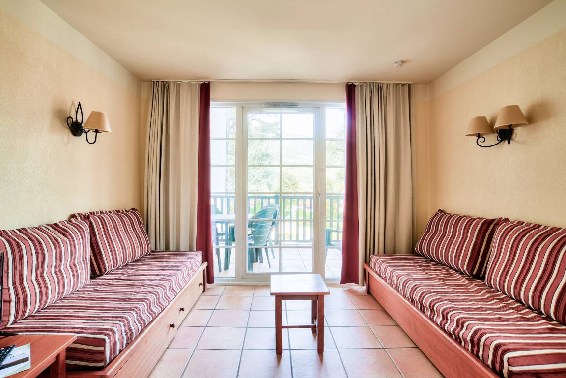 30 M² Ferienwohnung ∙ 1 Schlafzimmer ∙ 5 Gäste - Baskenland