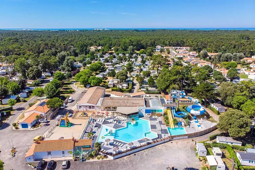 32 M² Mobil-home ∙ 3 Chambres ∙ 6 Personnes - Saint-Jean-de-Monts