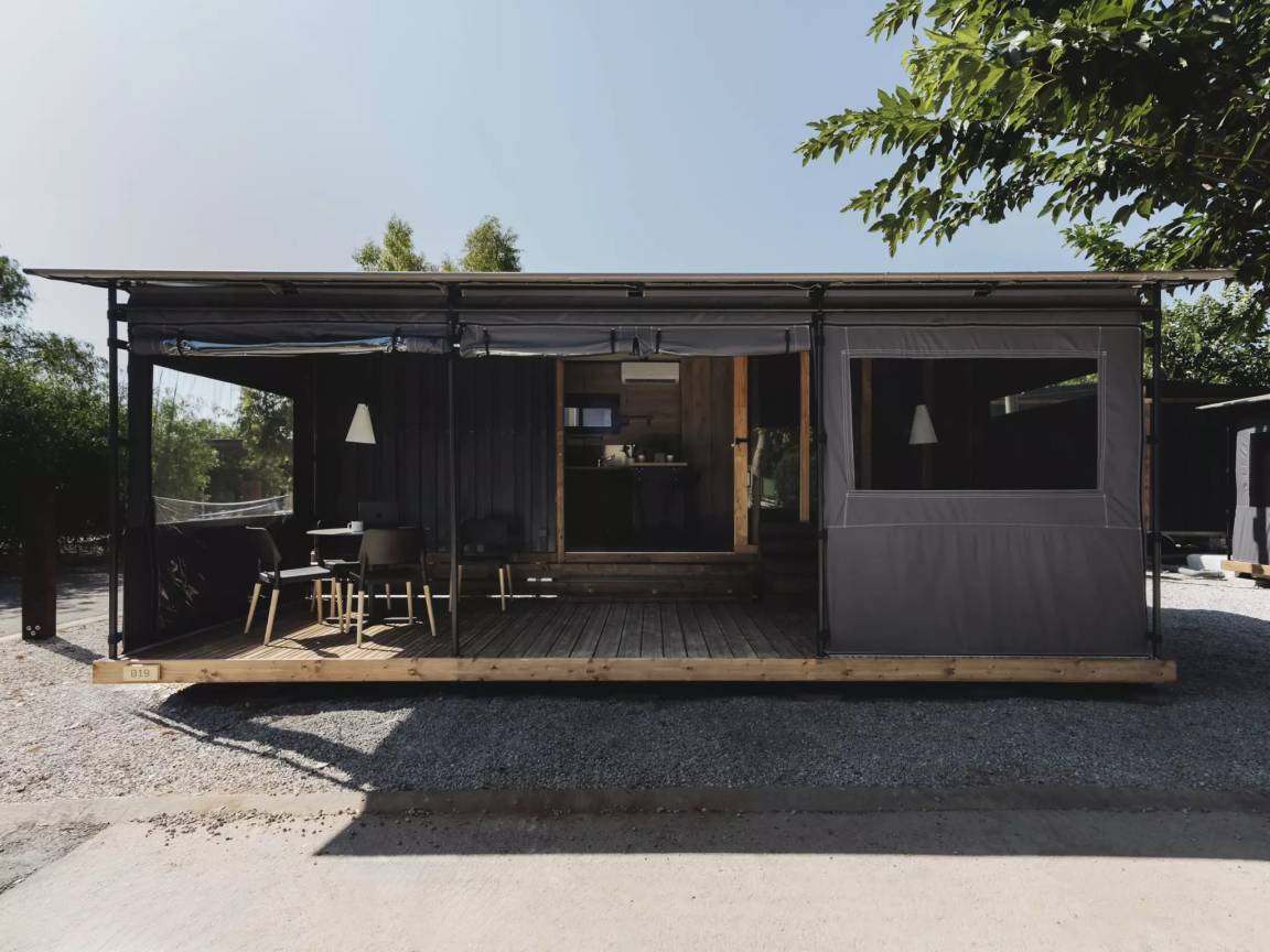 Mobil-home ∙ 2 Chambres ∙ 2 Personnes -