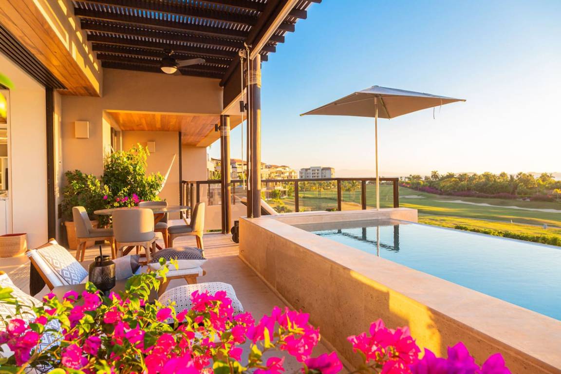 Appartement ∙ 1 Chambre ∙ 8 Personnes - Punta Mita