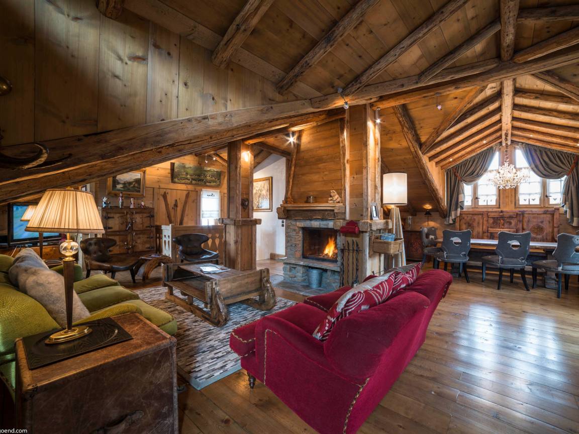 180 M² Appartement ∙ 3 Chambres ∙ 8 Personnes - Courchevel