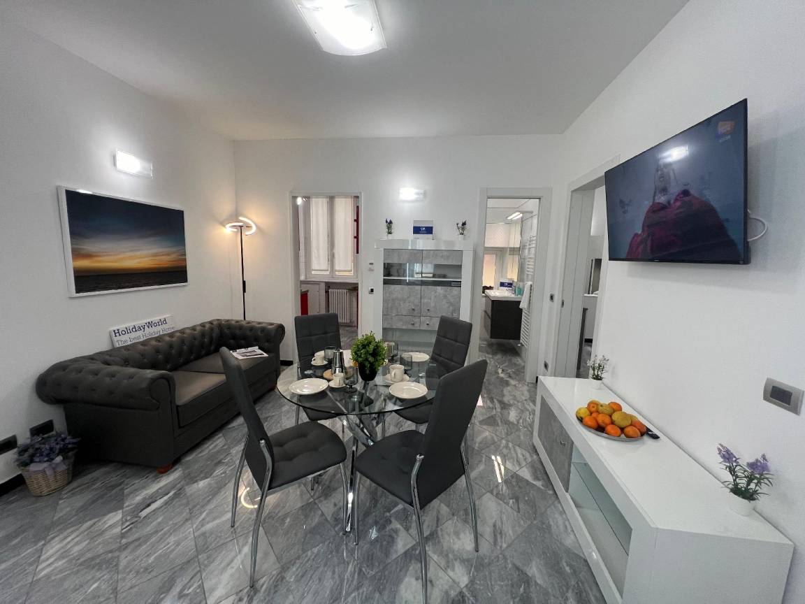 60 M² Apartment ∙ 2 Bedrooms ∙ 3 Guests - Портофино