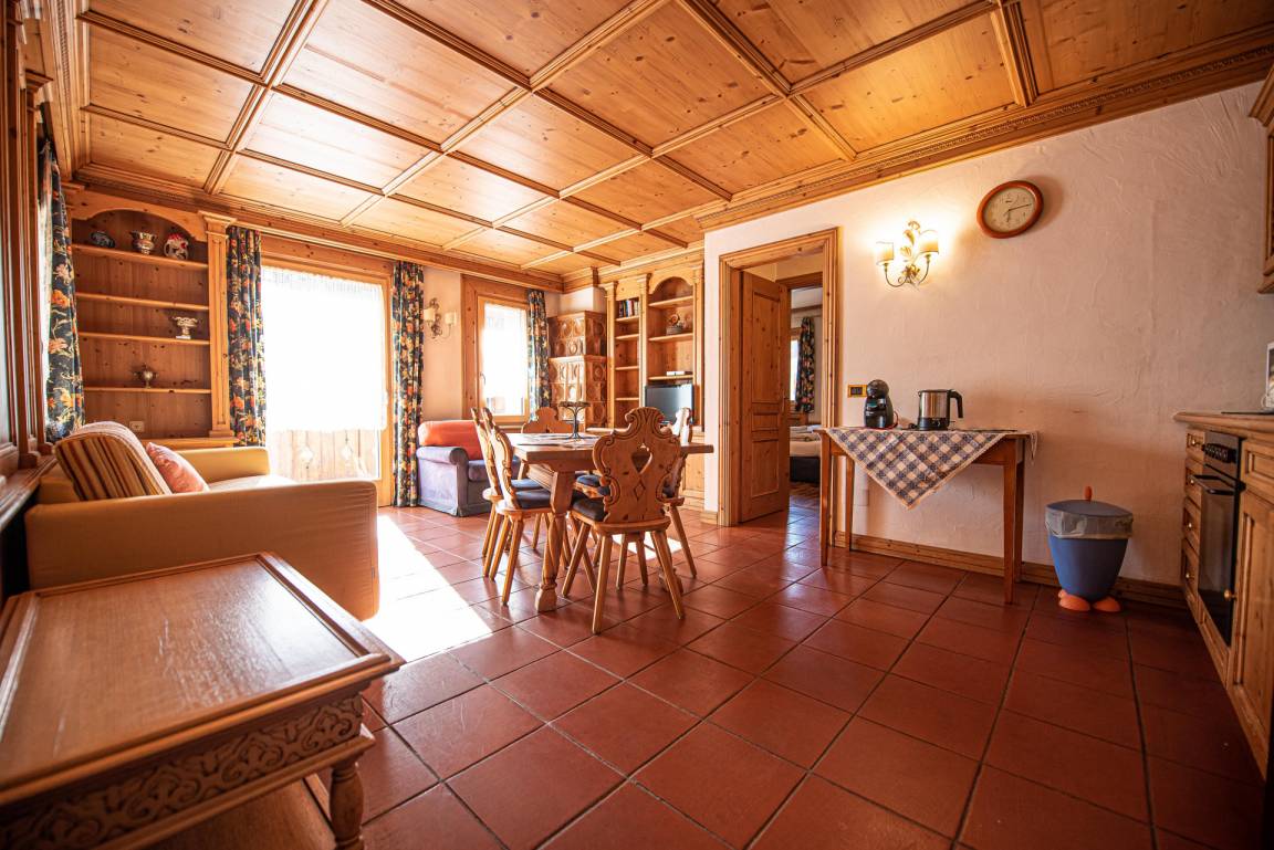 60 M² Apartment ∙ 2 Bedrooms ∙ 6 Guests - Livigno