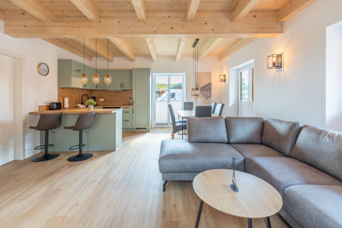 105 M² Ferienhaus ∙ 3 Schlafzimmer ∙ 6 Gäste - Vollerwiek