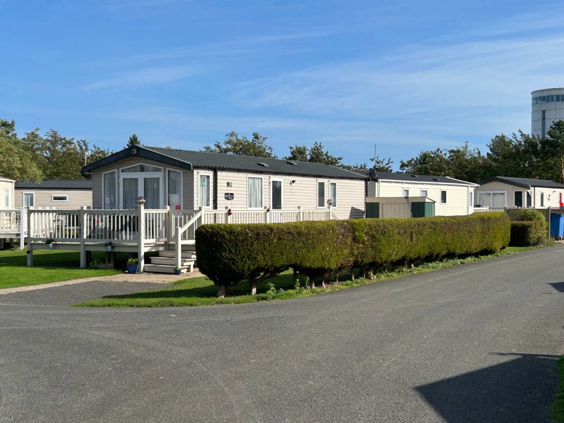 125 M² Lodge ∙ 3 Bedrooms ∙ 8 Guests - Skegness
