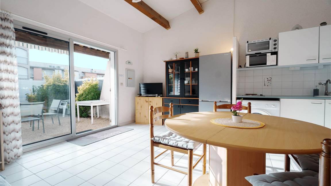 58 M² Appartement ∙ 1 Chambre ∙ 6 Personnes - Le Grau d'Agde