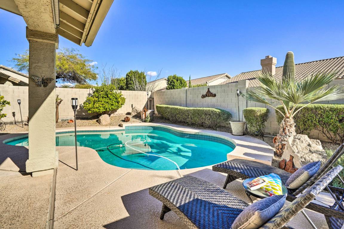 213 M² House ∙ 4 Bedrooms ∙ 10 Guests - Cave Creek