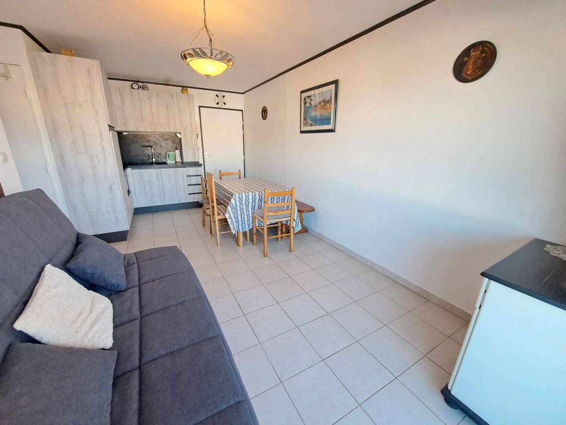 30 M² Apartment ∙ 1 Bedroom ∙ 4 Guests - Marseillan
