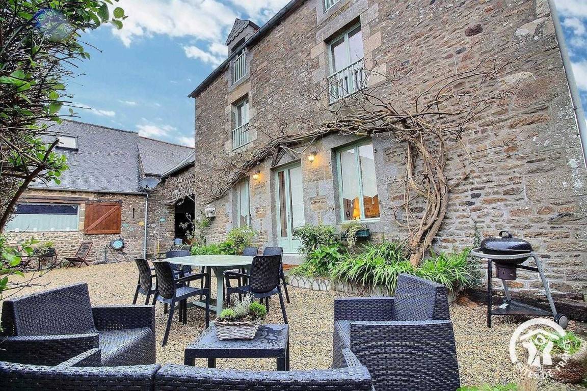 155 M² Gîte ∙ 3 Chambres ∙ 6 Personnes - Plouër-sur-Rance