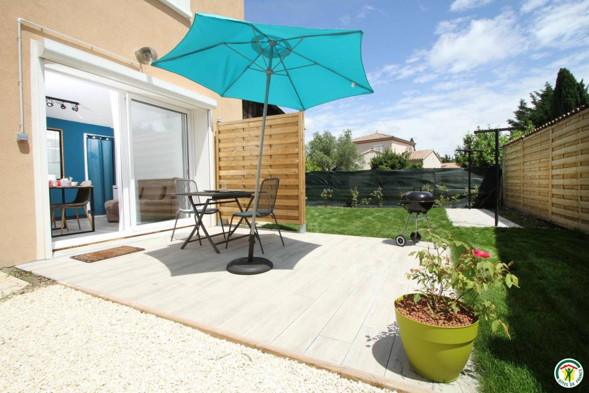 28 M² Gîte ∙ 1 Habitación ∙ 3 Huéspedes - Montélimar