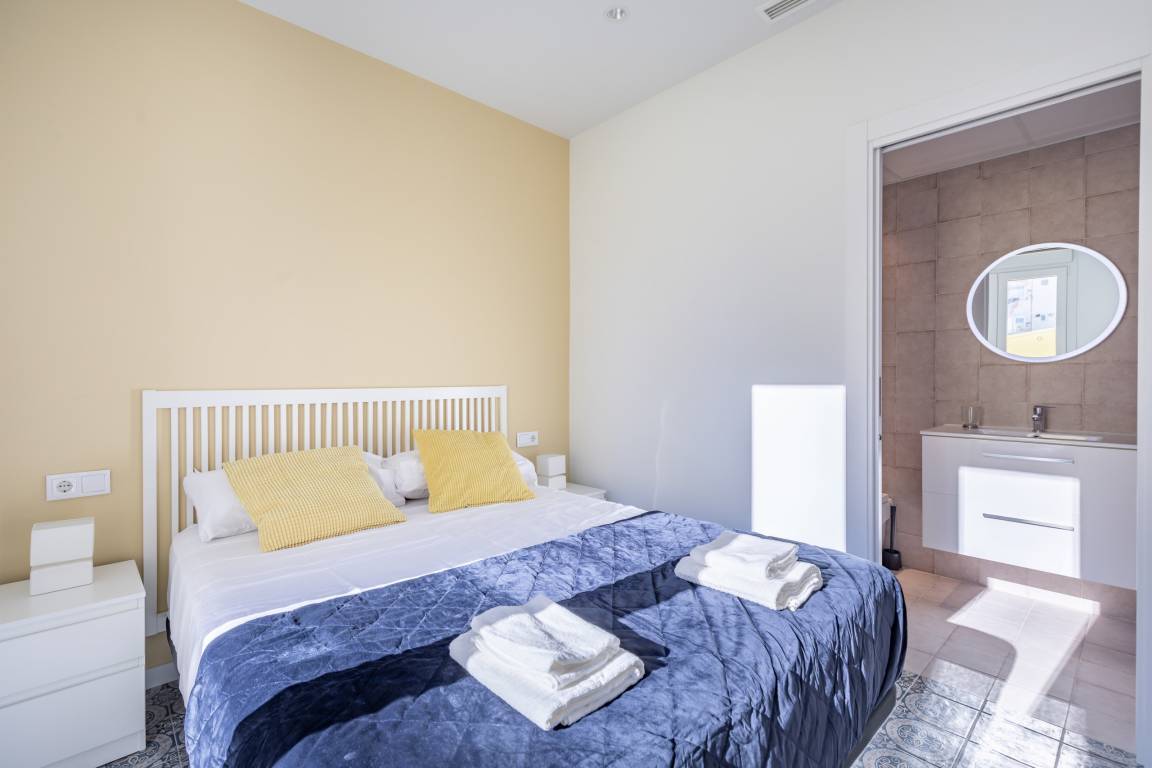 45 M² Aparthotel ∙ 1 Schlafzimmer ∙ 2 Gäste - Moncada