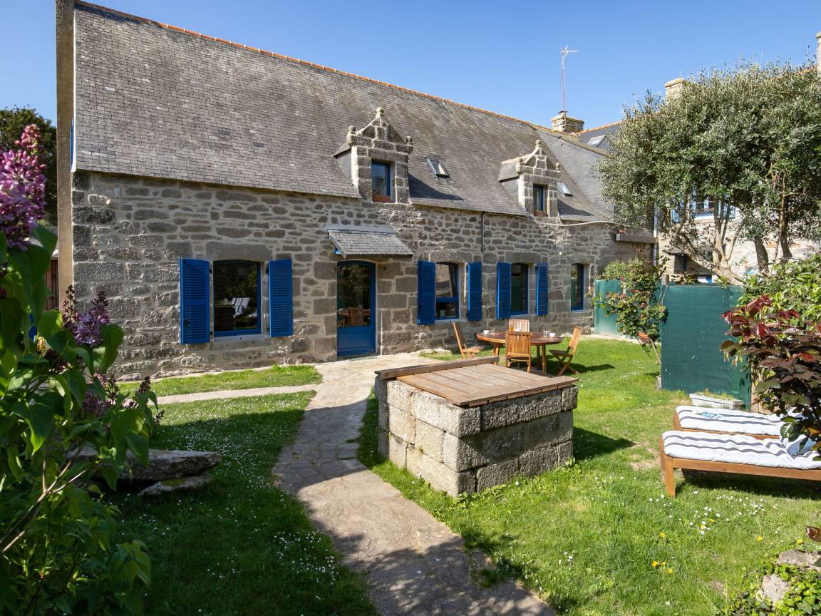 160 M² Ferienhaus ∙ 4 Schlafzimmer ∙ 7 Gäste - Concarneau
