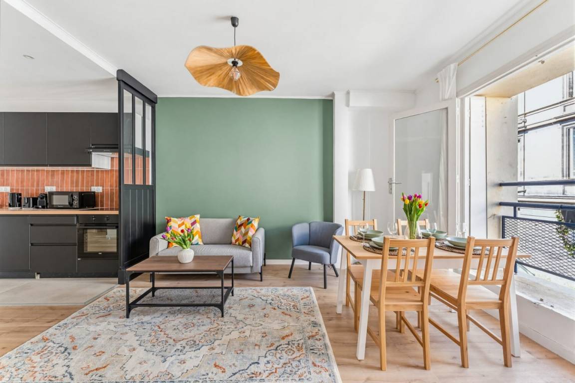 73 M² Appartement ∙ 2 Chambres ∙ 4 Personnes - Blanquefort