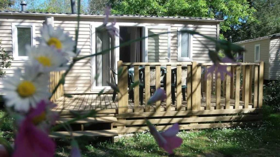 35 M² Camping ∙ 2 Bedrooms ∙ 6 Guests - Saint-Jean-du-Gard