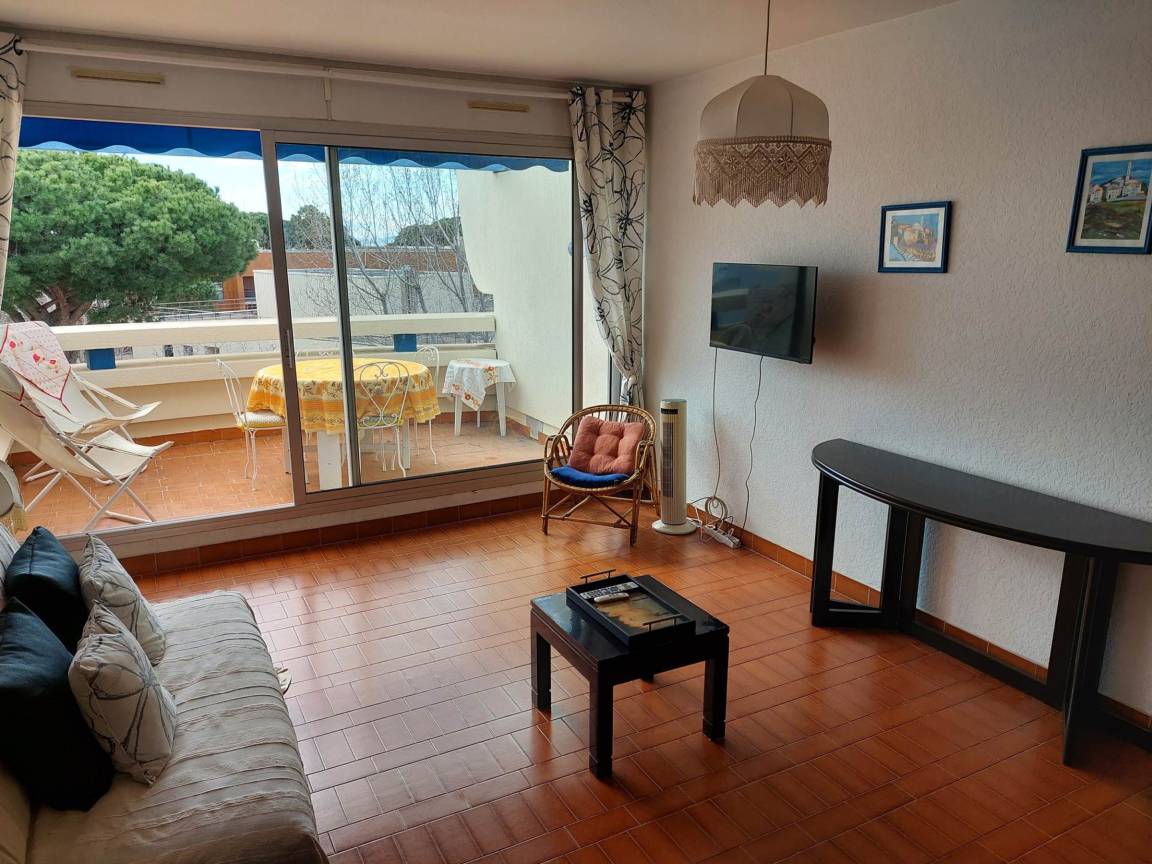 56 M² Apartamento ∙ 1 Habitación ∙ 6 Huéspedes - Le Grau-du-Roi