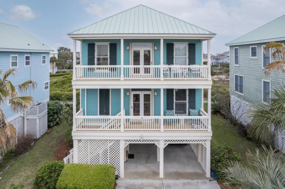 167 M² House ∙ 3 Bedrooms ∙ 7 Guests - Harbor Island, SC