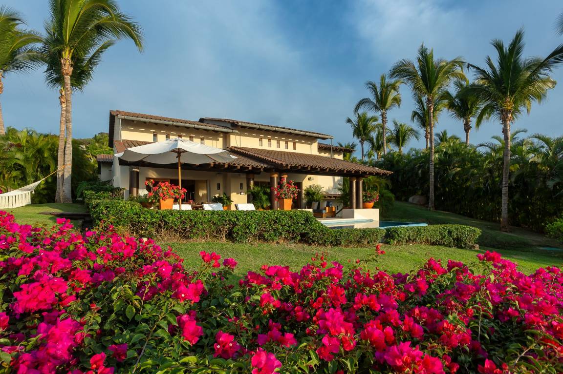 590 M² Maison De Vacances ∙ 4 Chambres ∙ 10 Personnes - Punta Mita