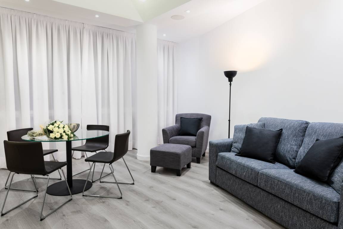 61 M² Aparthotel ∙ 1 Habitación ∙ 2 Huéspedes - El Paso