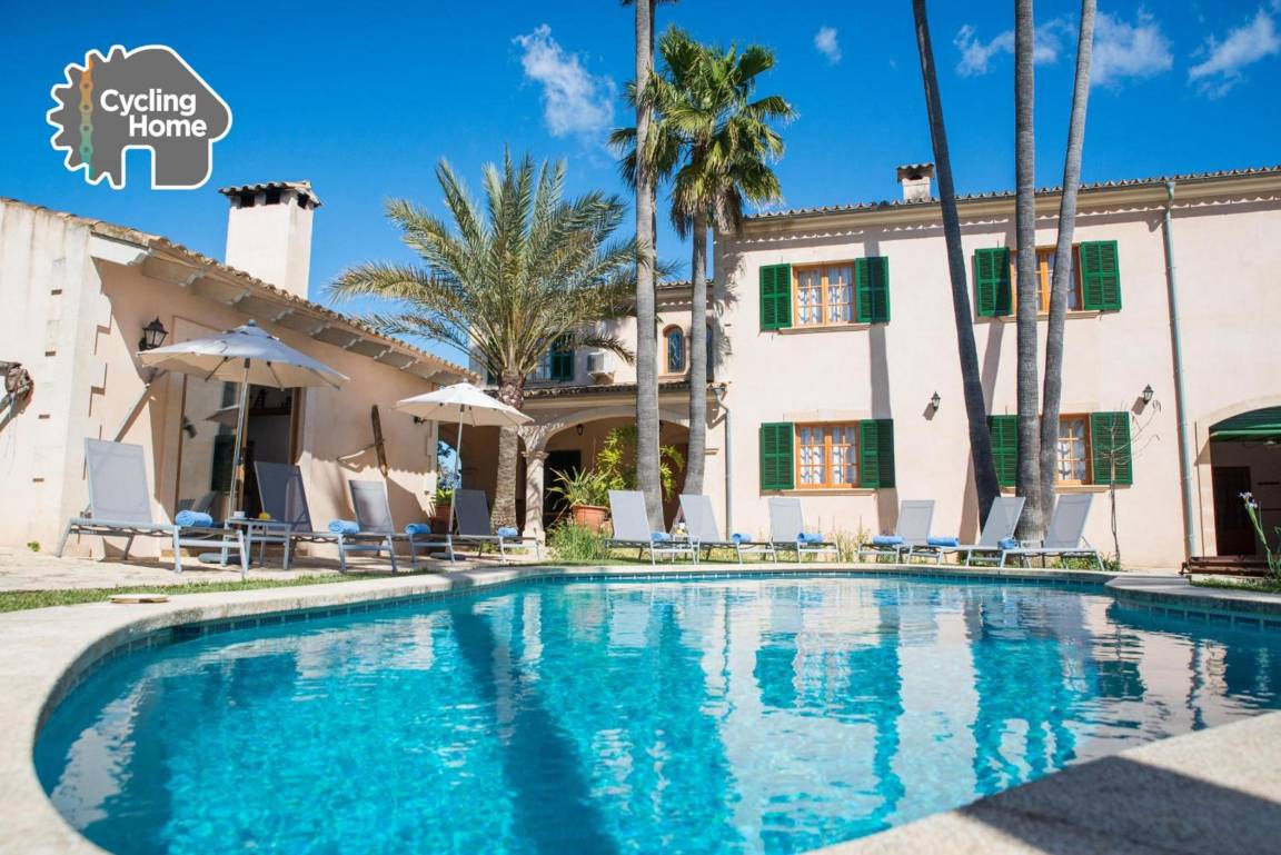 501 M² Villa ∙ 5 Habitaciones ∙ 10 Huéspedes - Santa Margalida