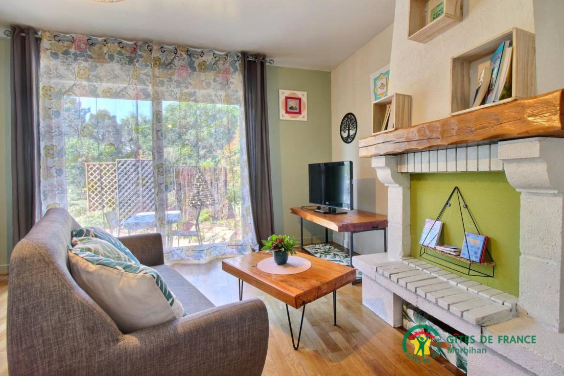 60 M² Gîte ∙ 1 Schlafzimmer ∙ 2 Gäste - Belz