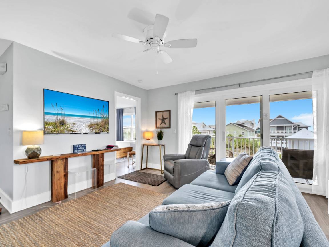 96 M² Condo ∙ 3 Bedrooms ∙ 6 Guests - Seaside, FL
