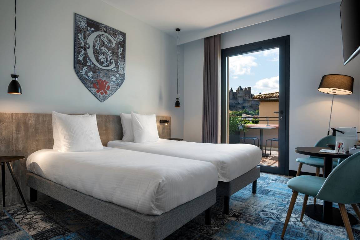 Hotell ∙ 1 Sovrum ∙ 2 Gäster - Carcassonne