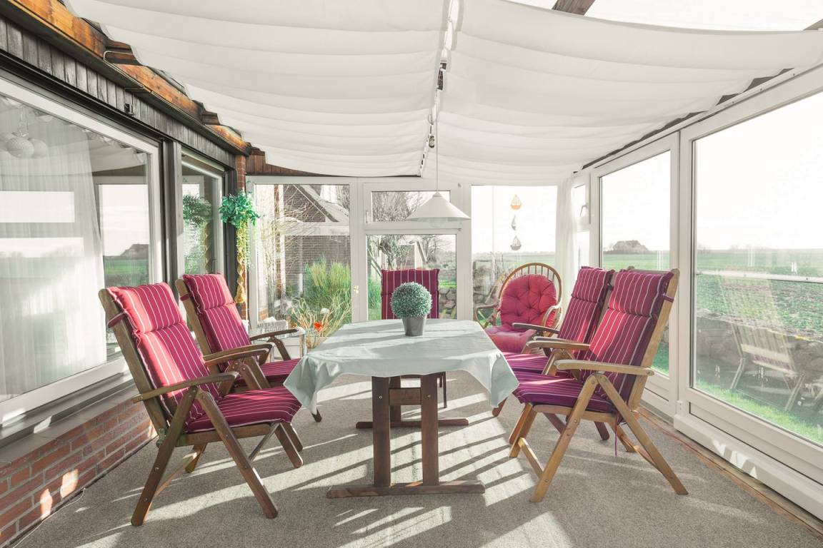 120 M² Ferienhaus ∙ 3 Schlafzimmer ∙ 6 Gäste - Nordstrand