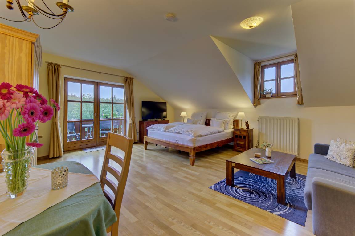 37 M² Studio ∙ 1 Schlafzimmer ∙ 4 Gäste - Spiegelau