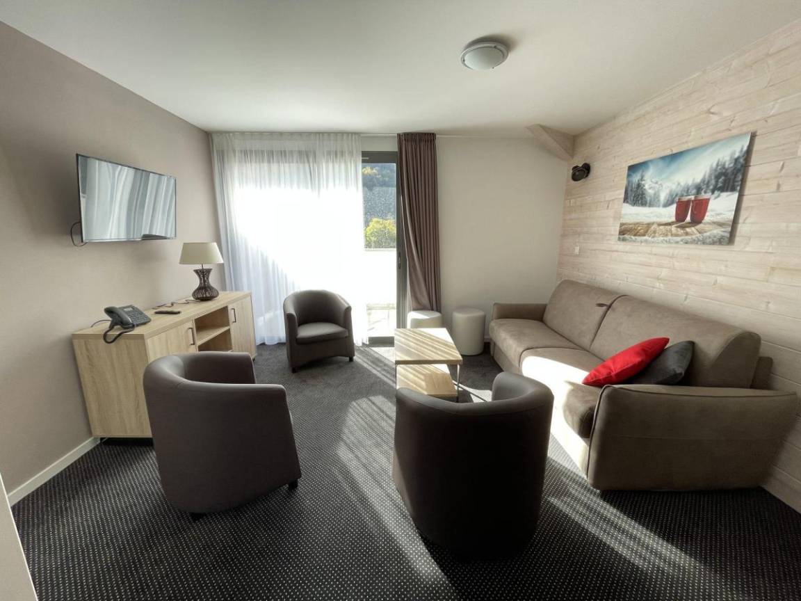 74 M² Appartement ∙ 1 Chambre ∙ 8 Personnes - Gourette