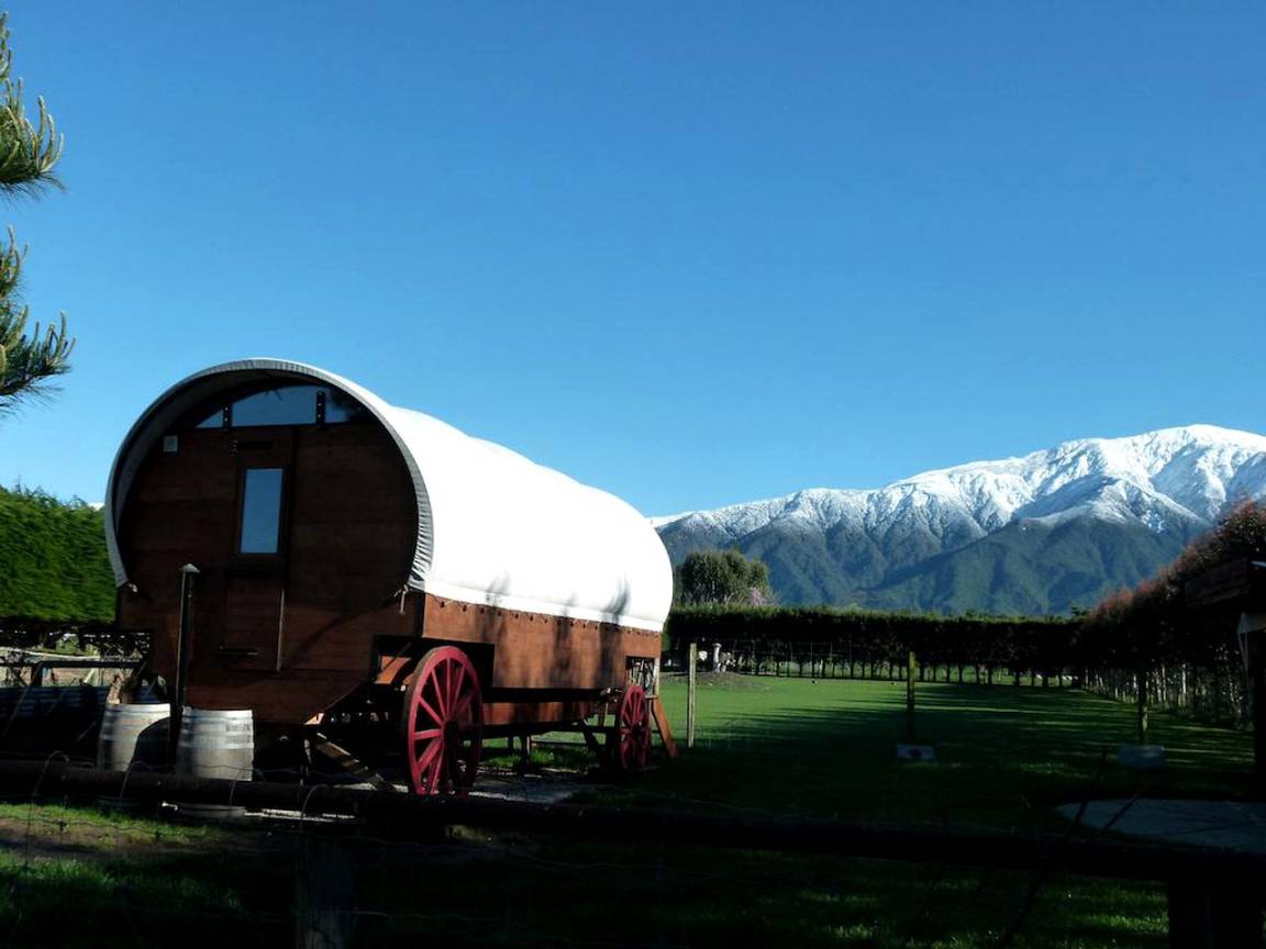 Unterkunft ∙ 1 Schlafzimmer ∙ 4 Gäste - Kaikoura