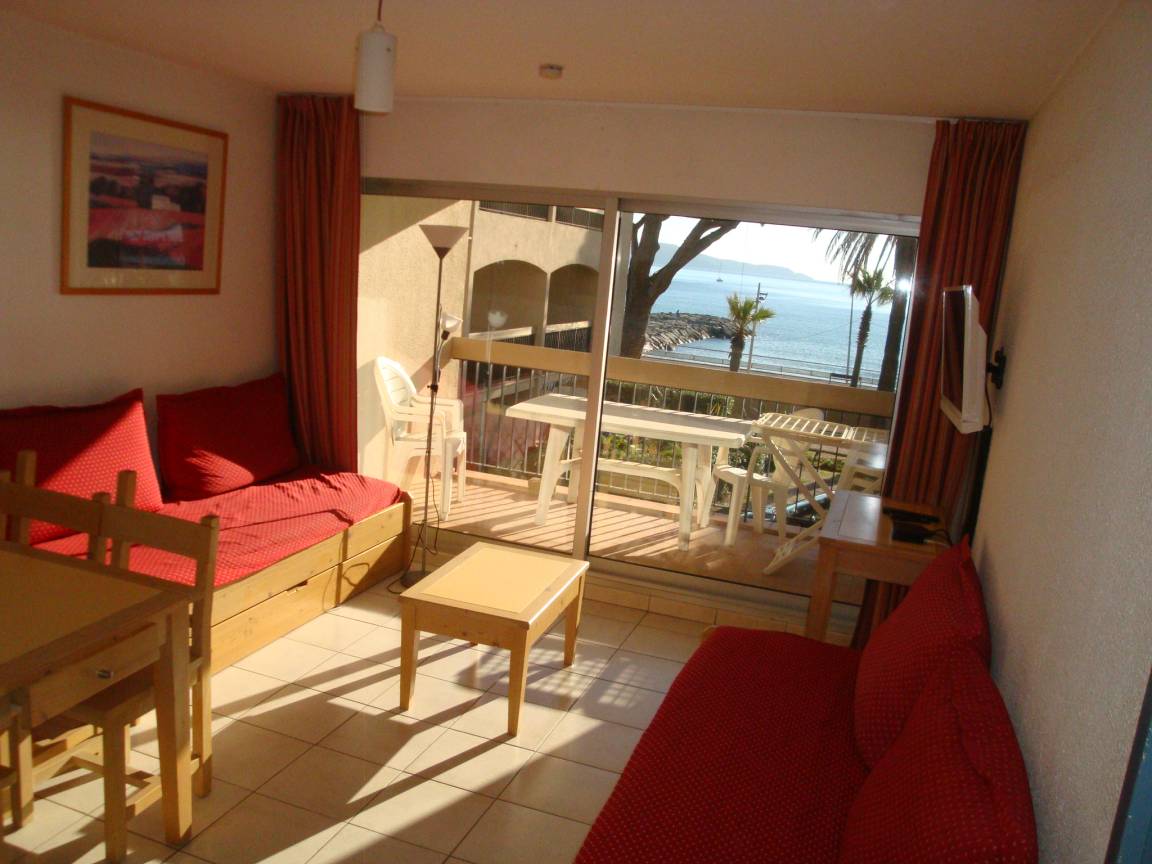 25 M² Appartement ∙ 2 Chambres ∙ 4 Personnes - Cavalaire-sur-Mer