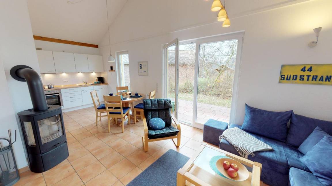 60 M² Ferienhaus ∙ 3 Schlafzimmer ∙ 6 Gäste - Neustadt in Holstein
