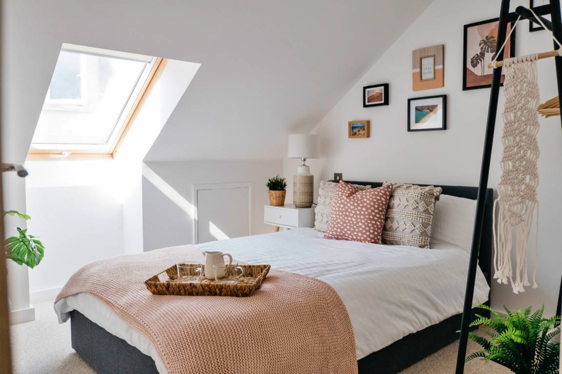 105 M² House ∙ 4 Bedrooms ∙ 8 Guests - Fistral Beach