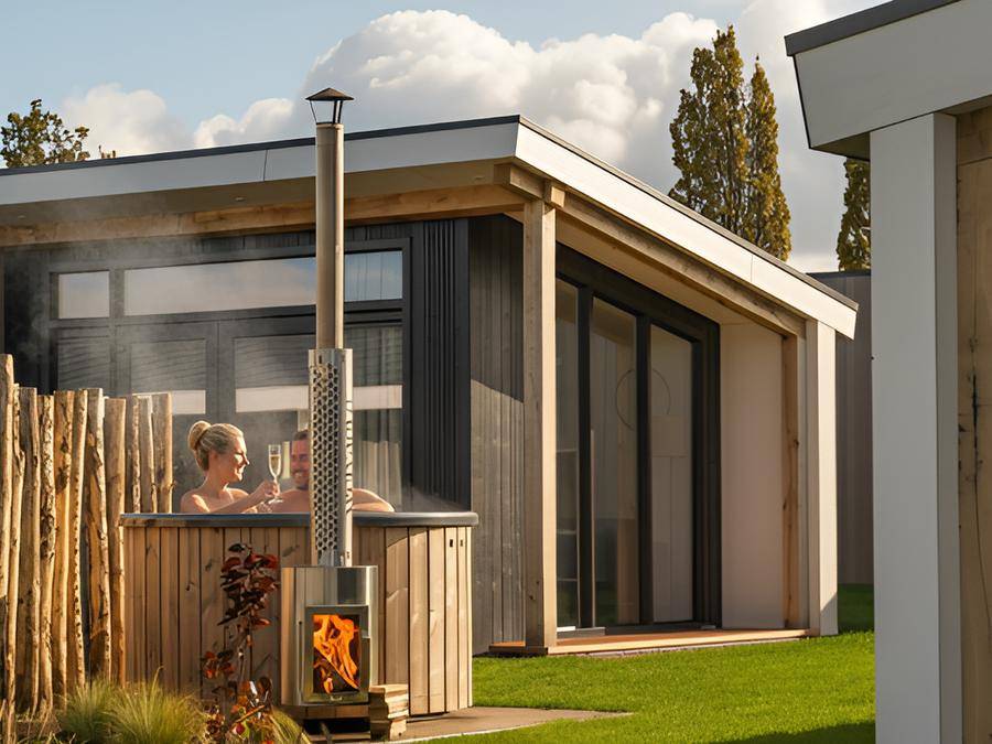 60 M² Chalet ∙ 3 Slaapkamers ∙ 6 Gasten - Goes