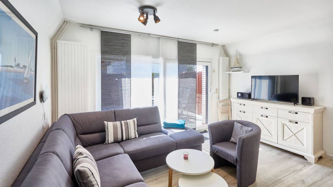 54 M² Ferienhaus ∙ 2 Schlafzimmer ∙ 4 Gäste - Cuxhaven