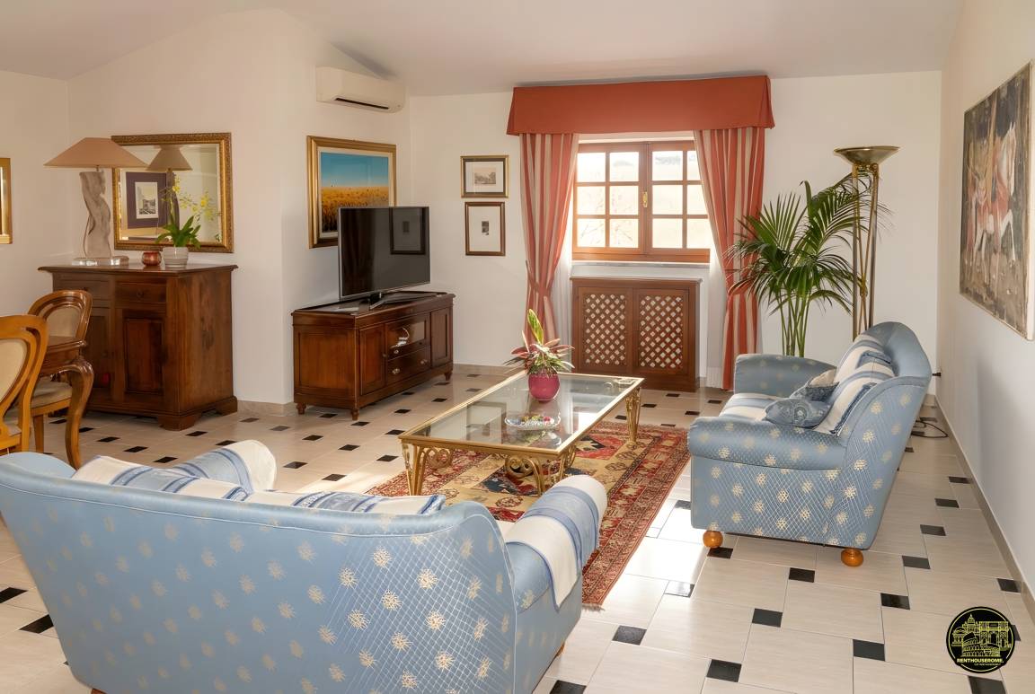 70 M² Apartamento ∙ 2 Habitaciones ∙ 4 Huéspedes - Aeropuerto G.B. - Roma - Ciampino (CIA)