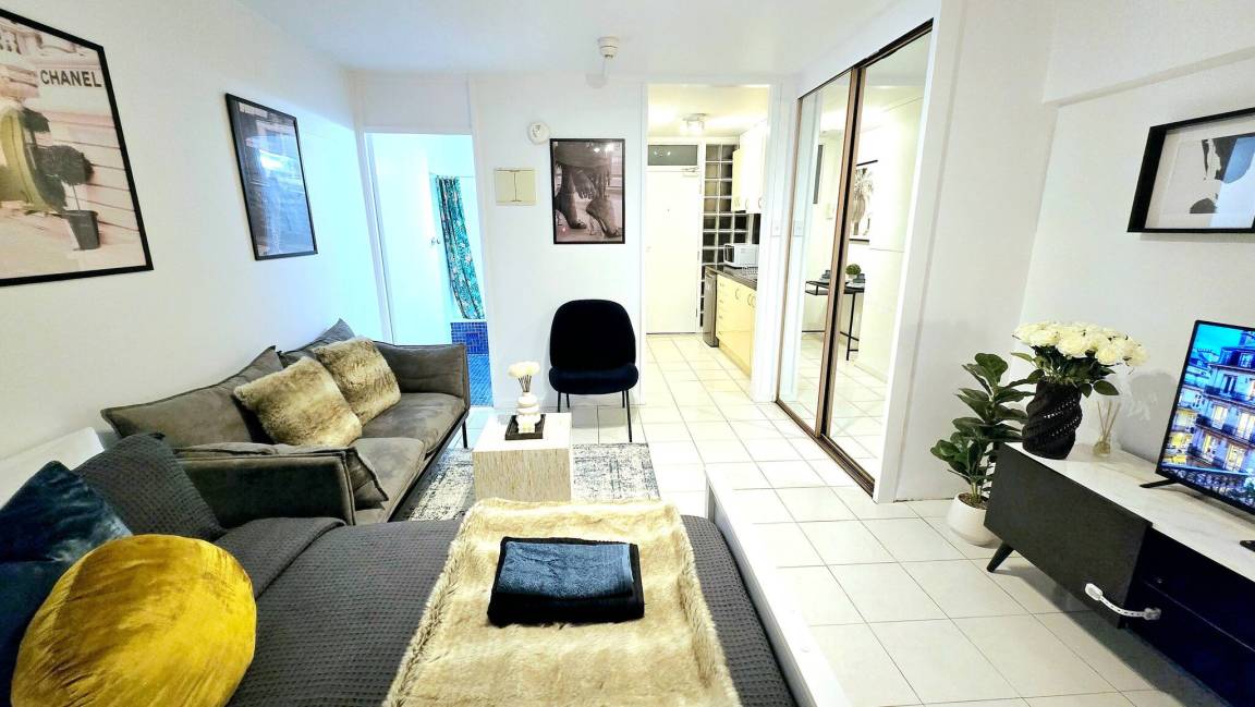 25 M² Appartement ∙ 1 Chambre ∙ 2 Personnes - Kensington