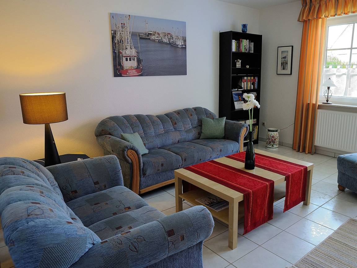 65 M² Ferienwohnung ∙ 2 Schlafzimmer ∙ 4 Gäste - Dornum