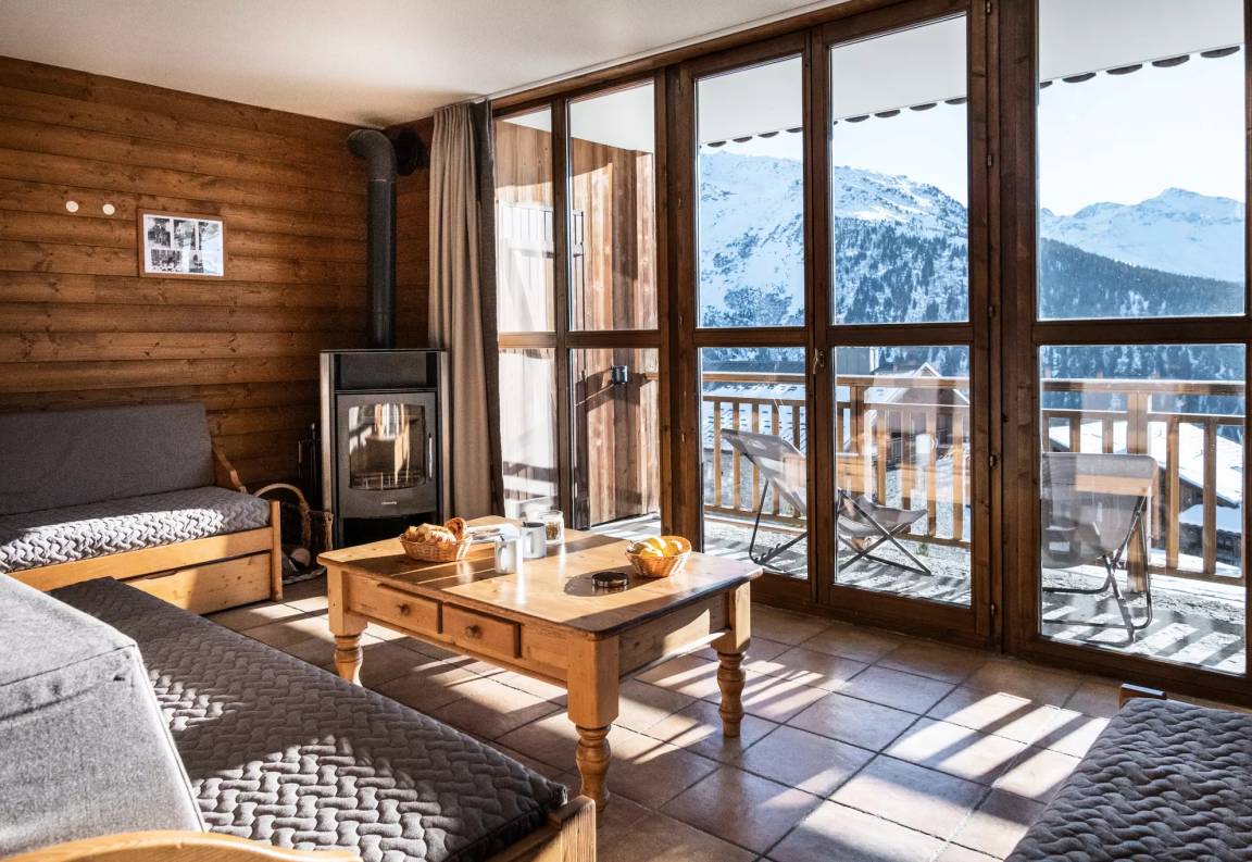 130 M² Appartement ∙ 5 Chambres ∙ 12 Personnes - Sainte-Foy-Tarentaise
