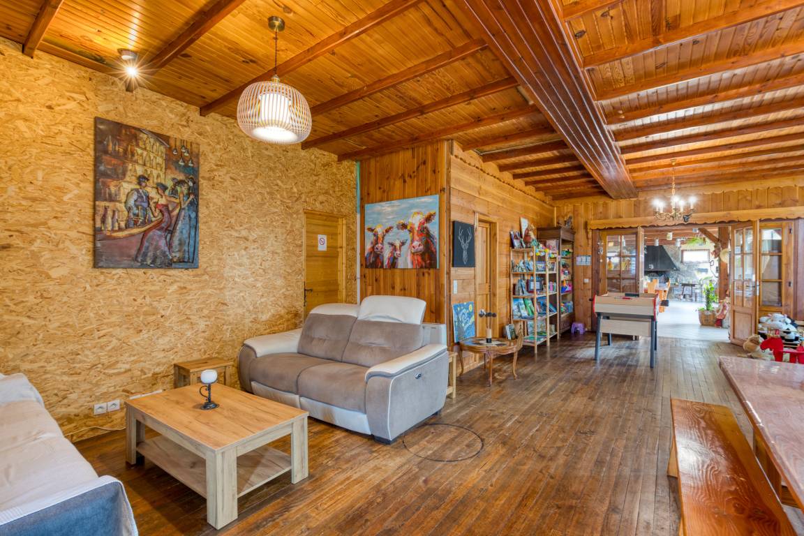 34 M² Chalet ∙ 1 Chambre ∙ 4 Personnes - La Salvetat-sur-Agout