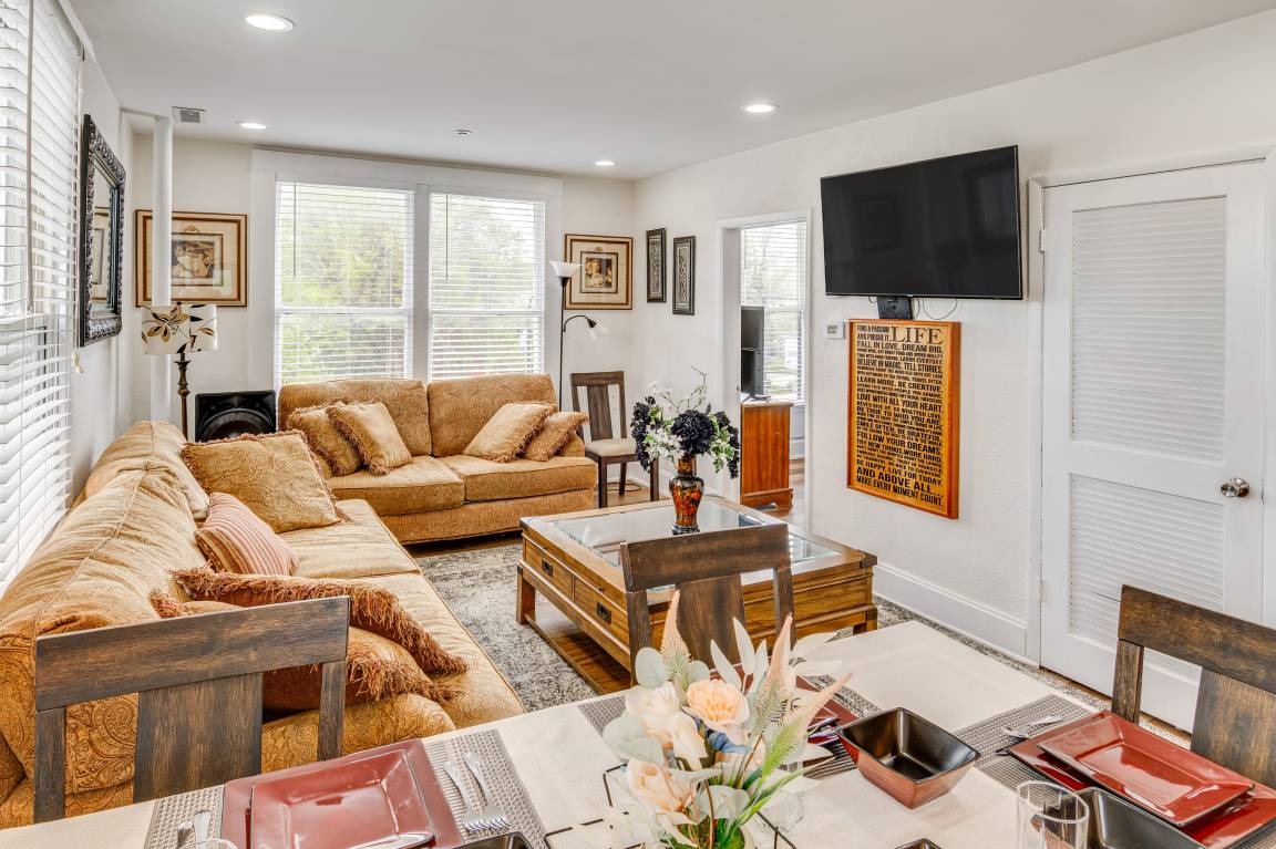 83 M² Apartment ∙ 2 Bedrooms ∙ 4 Guests - Indiana (State)