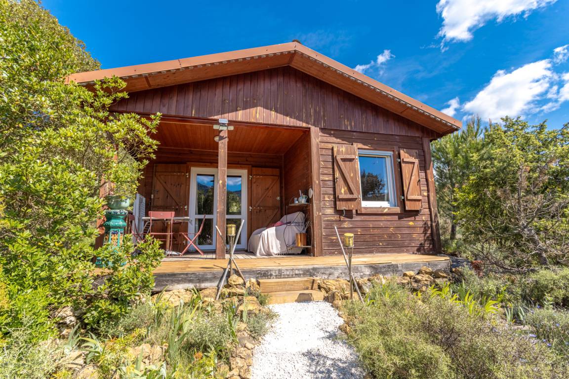 25 M² Chalet ∙ 2 Bedrooms ∙ 4 Guests - Cucugnan