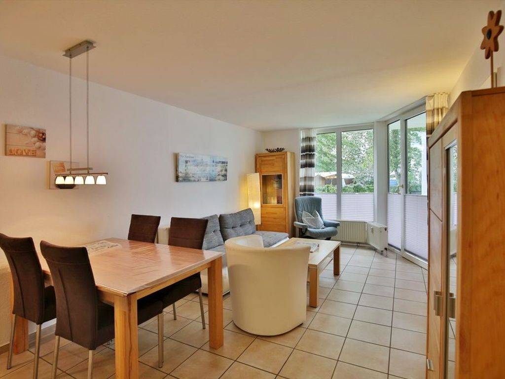 40 M² Apartment ∙ 1 Bedroom ∙ 4 Guests - Duhnen