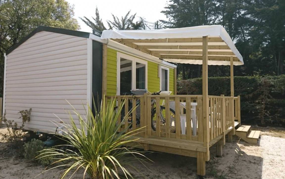 18 M² Camping ∙ 2 Personnes - Notre-Dame-de-Monts