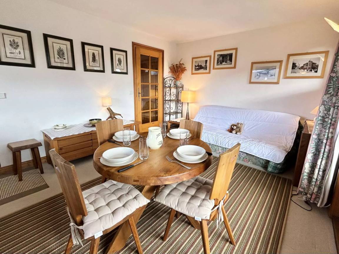 35 M² Appartement ∙ 1 Chambre ∙ 4 Personnes - Hauteluce