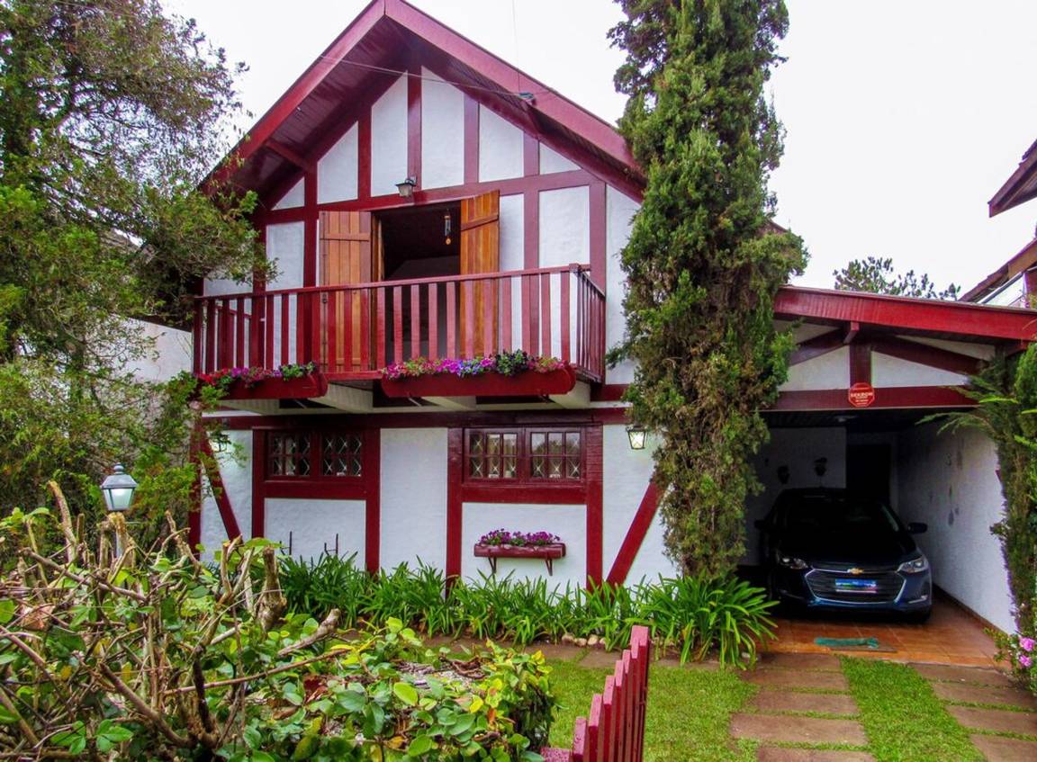 200 M² Apartamento ∙ 2 Quartos ∙ 6 Hóspedes - Campos do Jordão